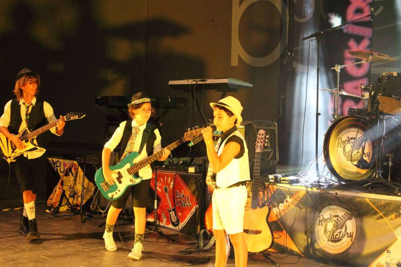 ¿Por qué se conoce Rock Factory como una escuela de prodigios? - {DF ...