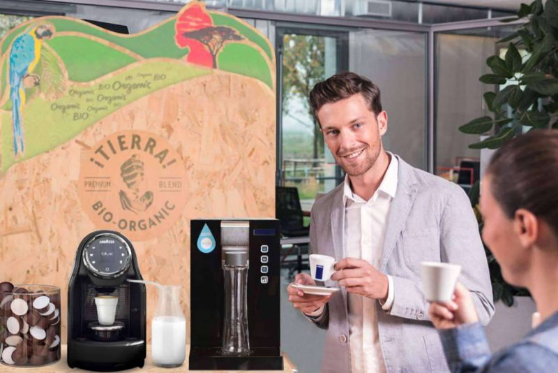 Espressa Coffee and Water y la evolución del coffee corner - {DF ...