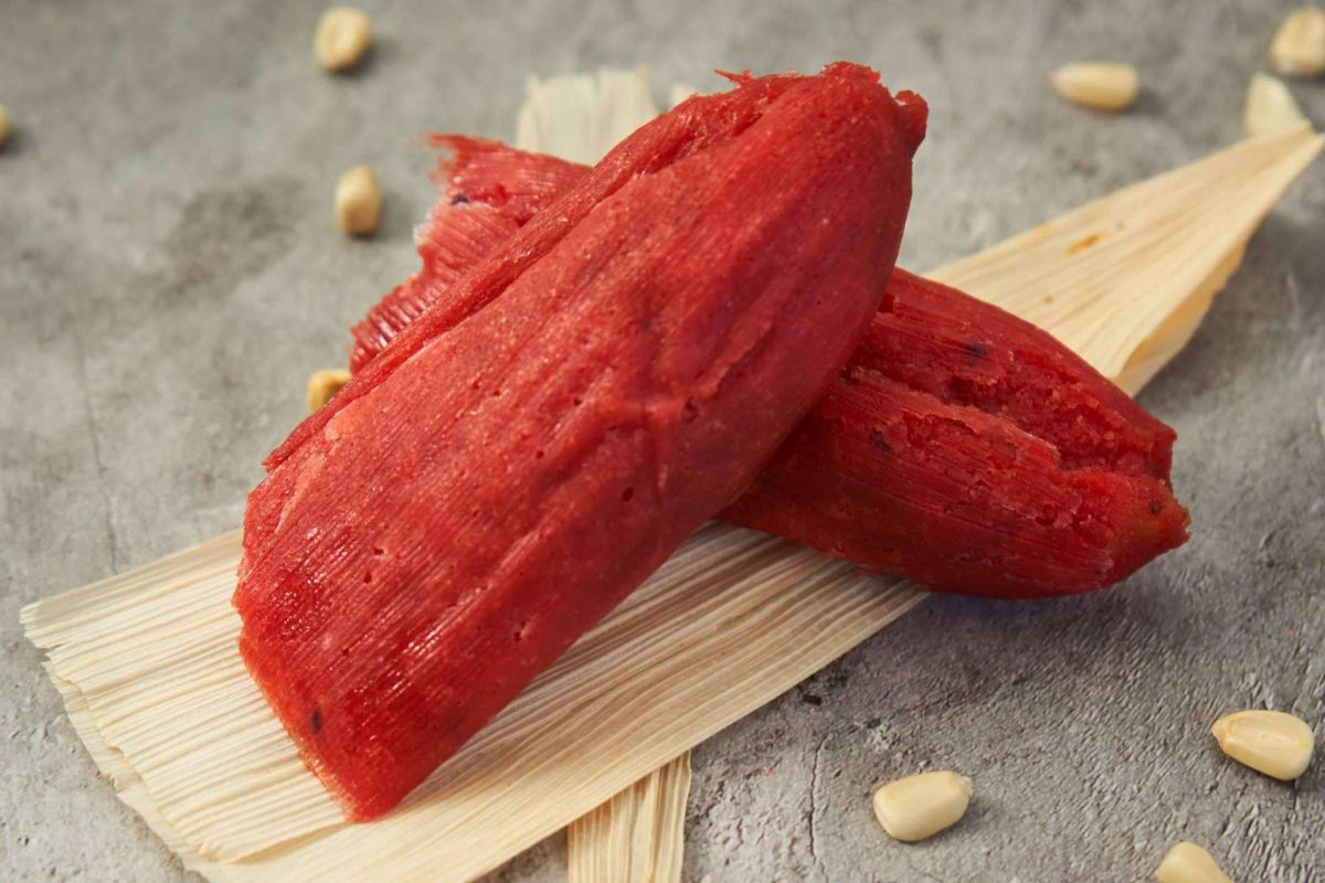 Los tamales de maíz como en México, con Maíz Maya - {DF} DiarioFinanciero