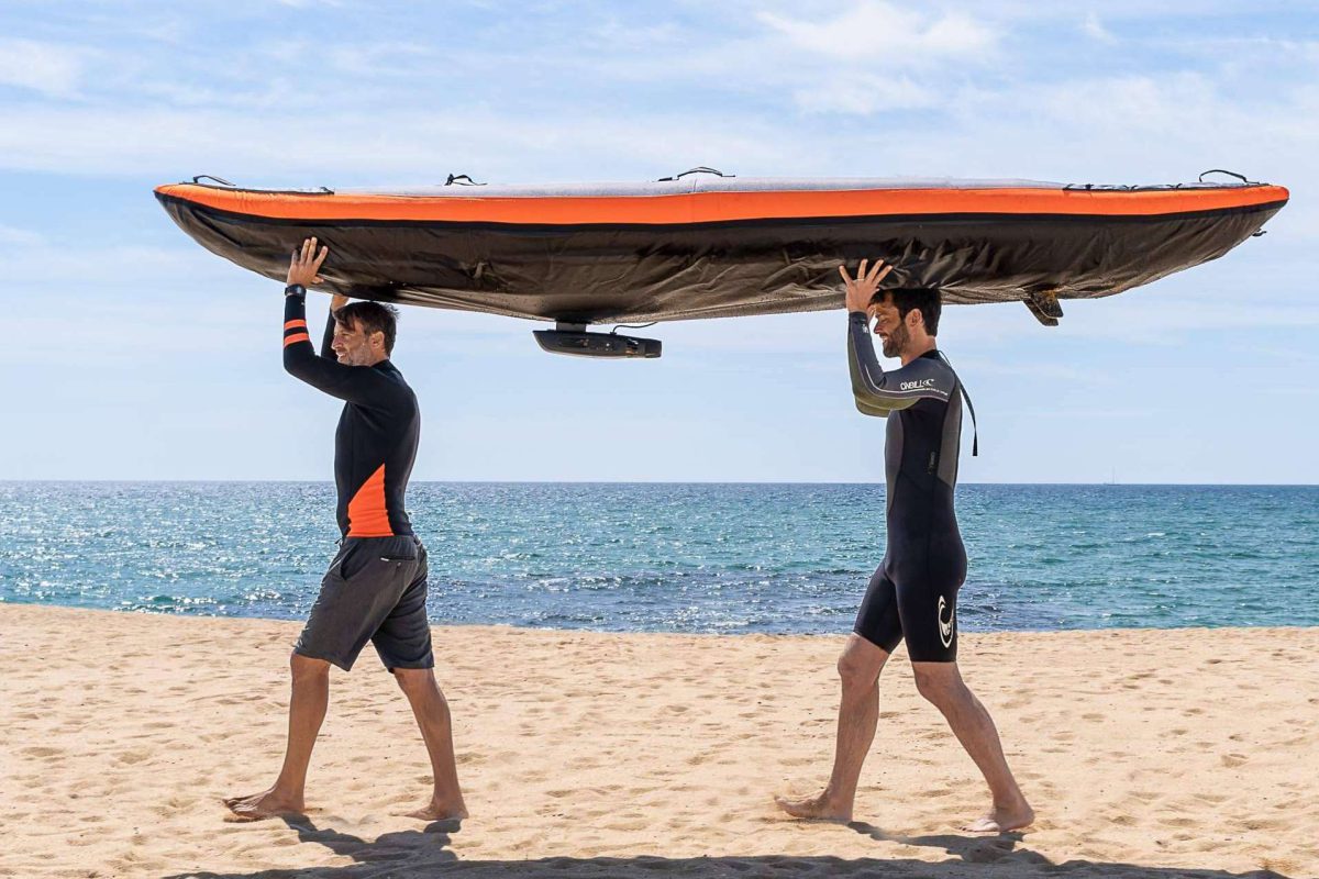 Las ventajas que aporta un motor eléctrico al paddle surf según eSea ...