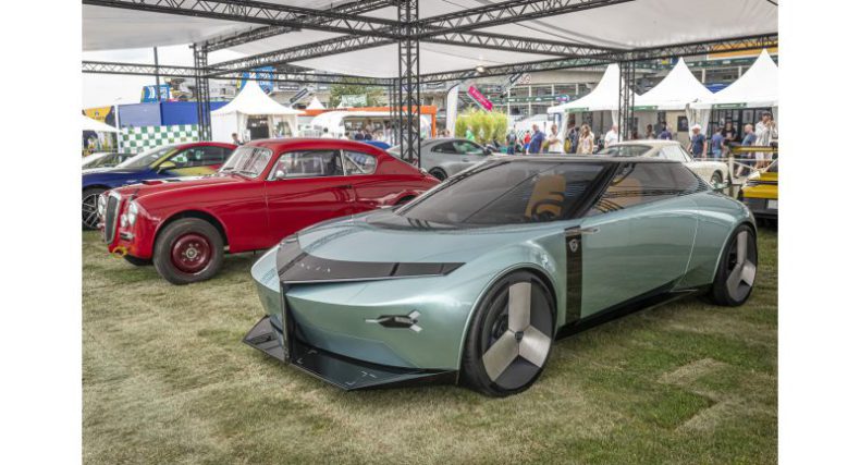 El prototipo Lancia Pu+Ra HPE, que significa el renacimiento de la ...