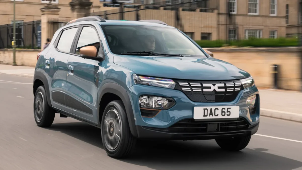 Nuevo Dacia Spring 2023, el primer eléctrico total de la marca - {DF ...