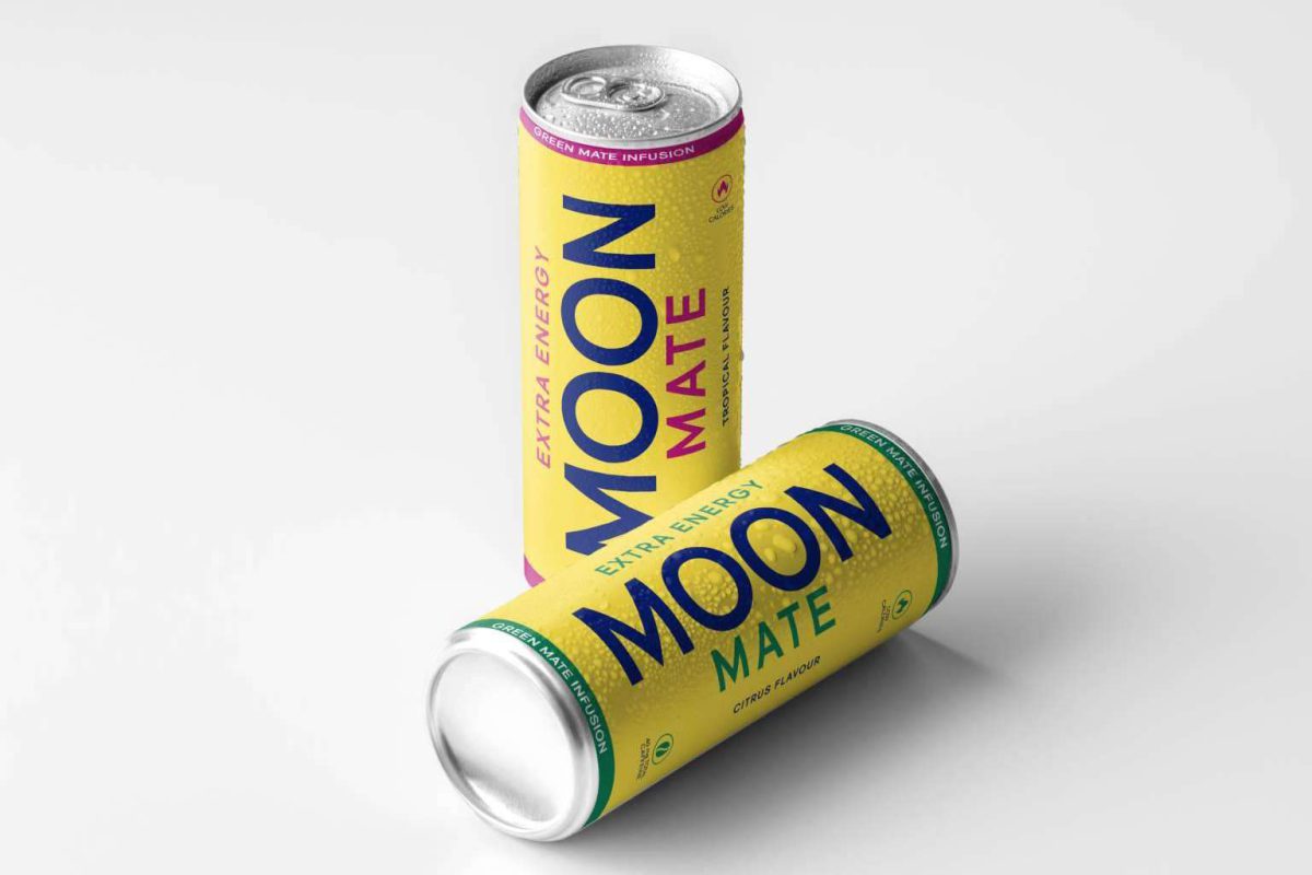 Moon Mate, la nueva bebida energética saludable de Moon Drinks - {DF} DiarioFinanciero