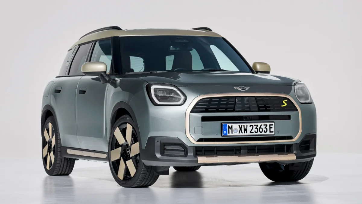 El nuevo MINI Countryman 2024 crece en tamaño y gana potencia ...