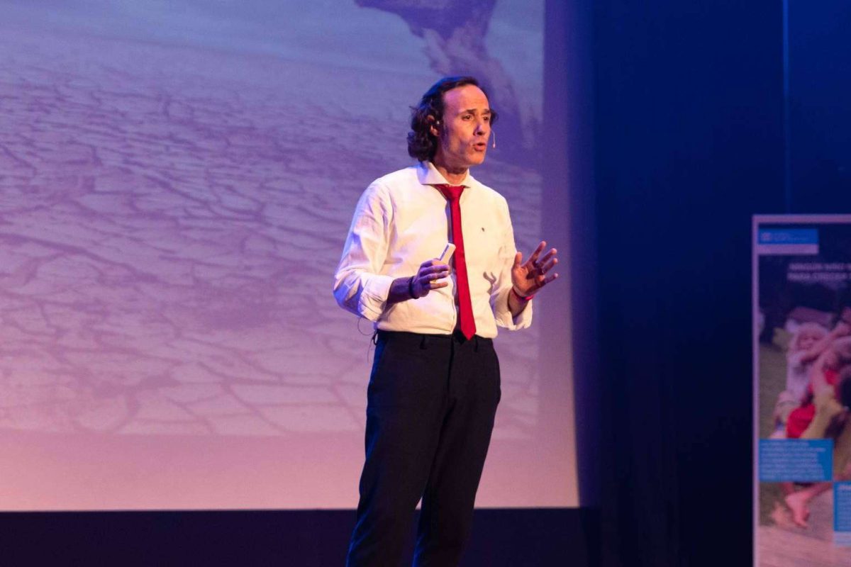 Leandro Fernández Macho explica qué significa la superación persona ...