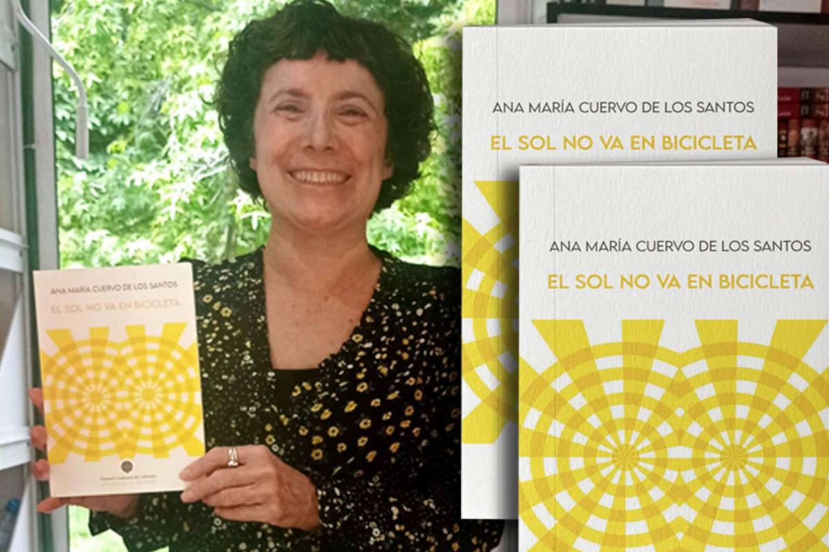 La poeta Ana María Cuervo de los Santos regresa a las librerías con 'El ...