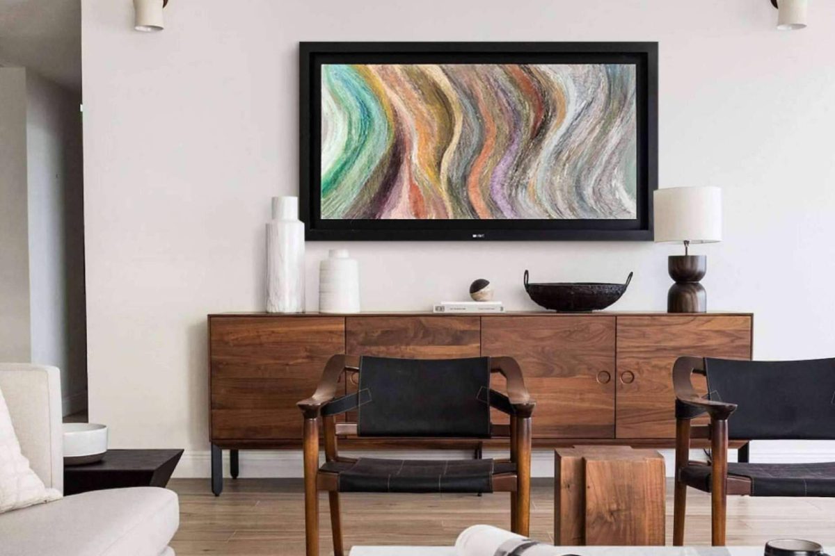 Vibrando Alto, la obra de la joven pintora Lorena Martin, una artista ...