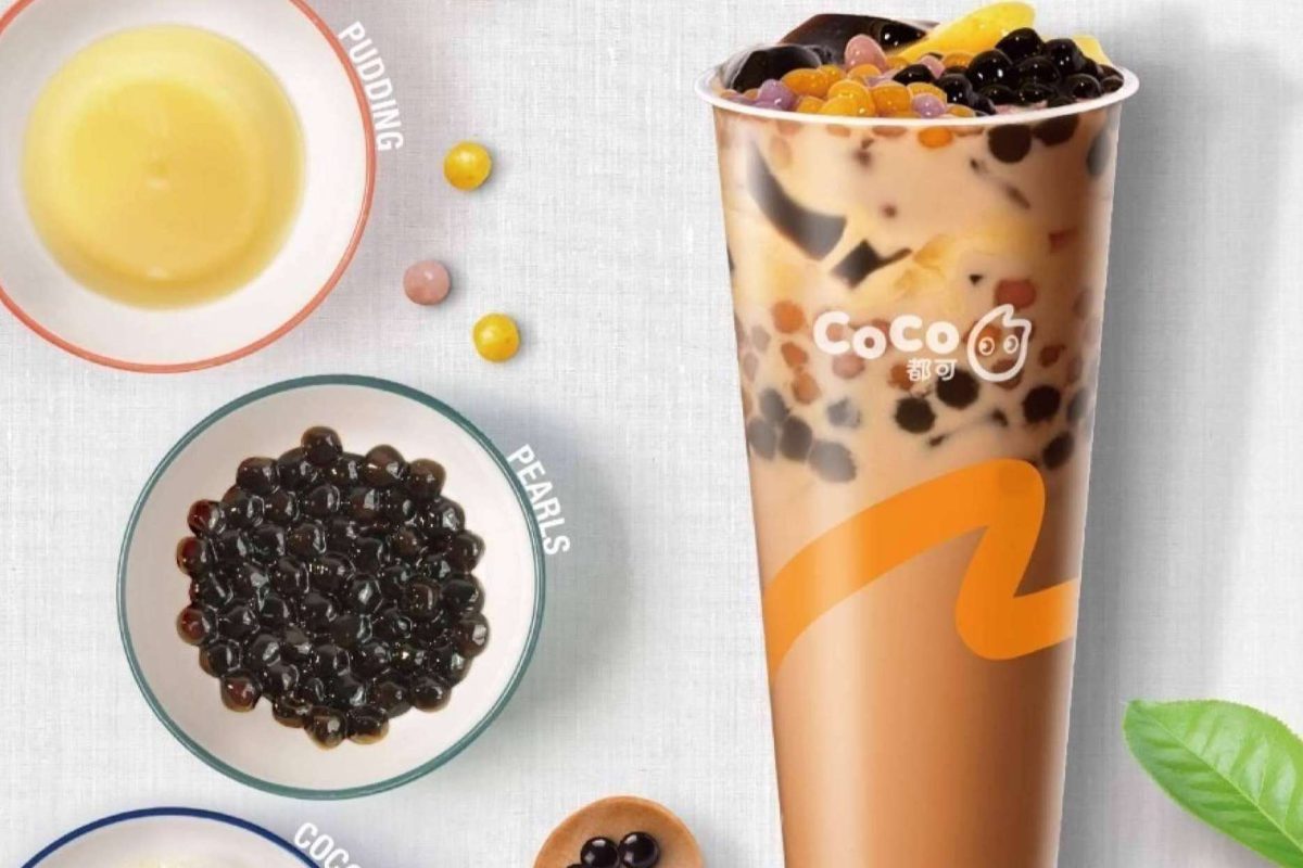 CoCo Fresh Tea & Juice ofrece una bebida refrescante que integra ...