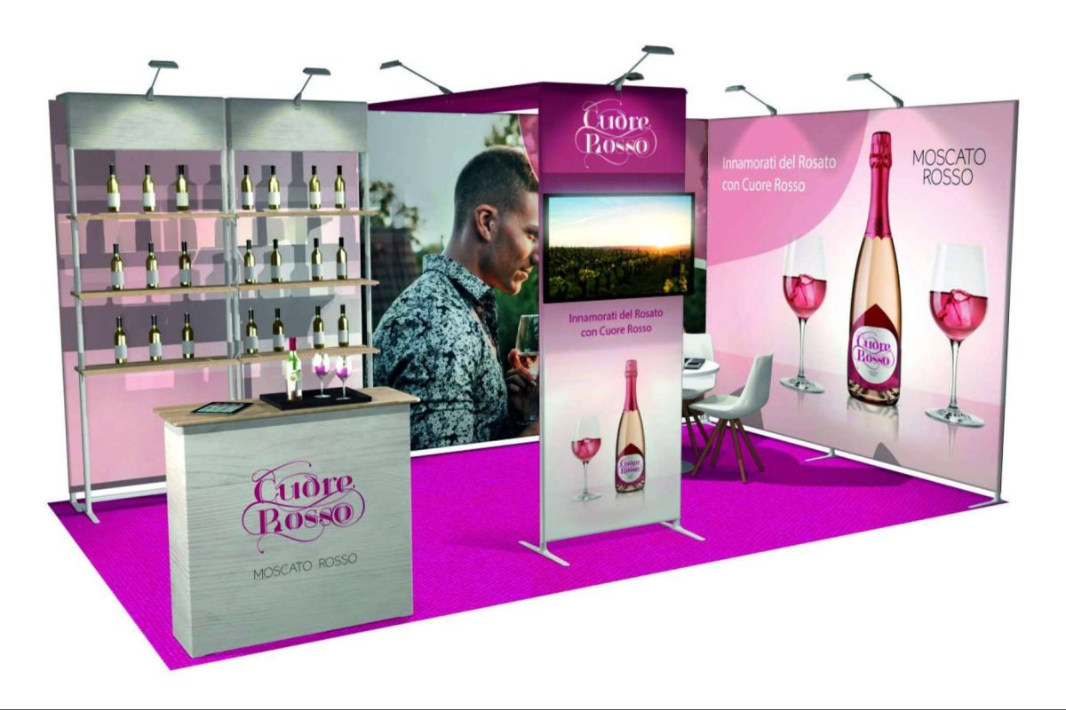 La calidad premium de los stands, un valor diferencial que distingue a ...