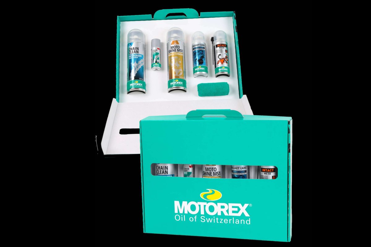 Kit Motorex Ride & Shine, la solución completa para limpiar y proteger ...