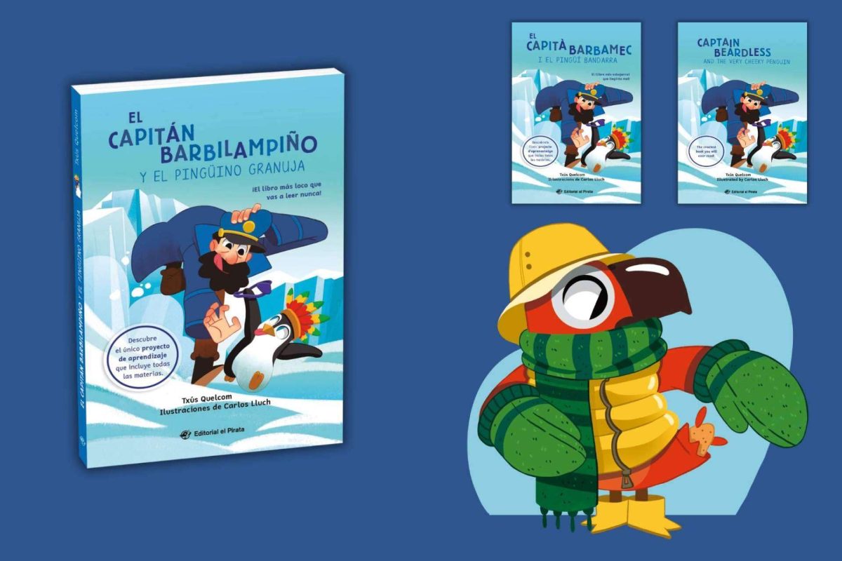 Descubrir la aventura más divertida de tercero de primaria; El Capitán ...