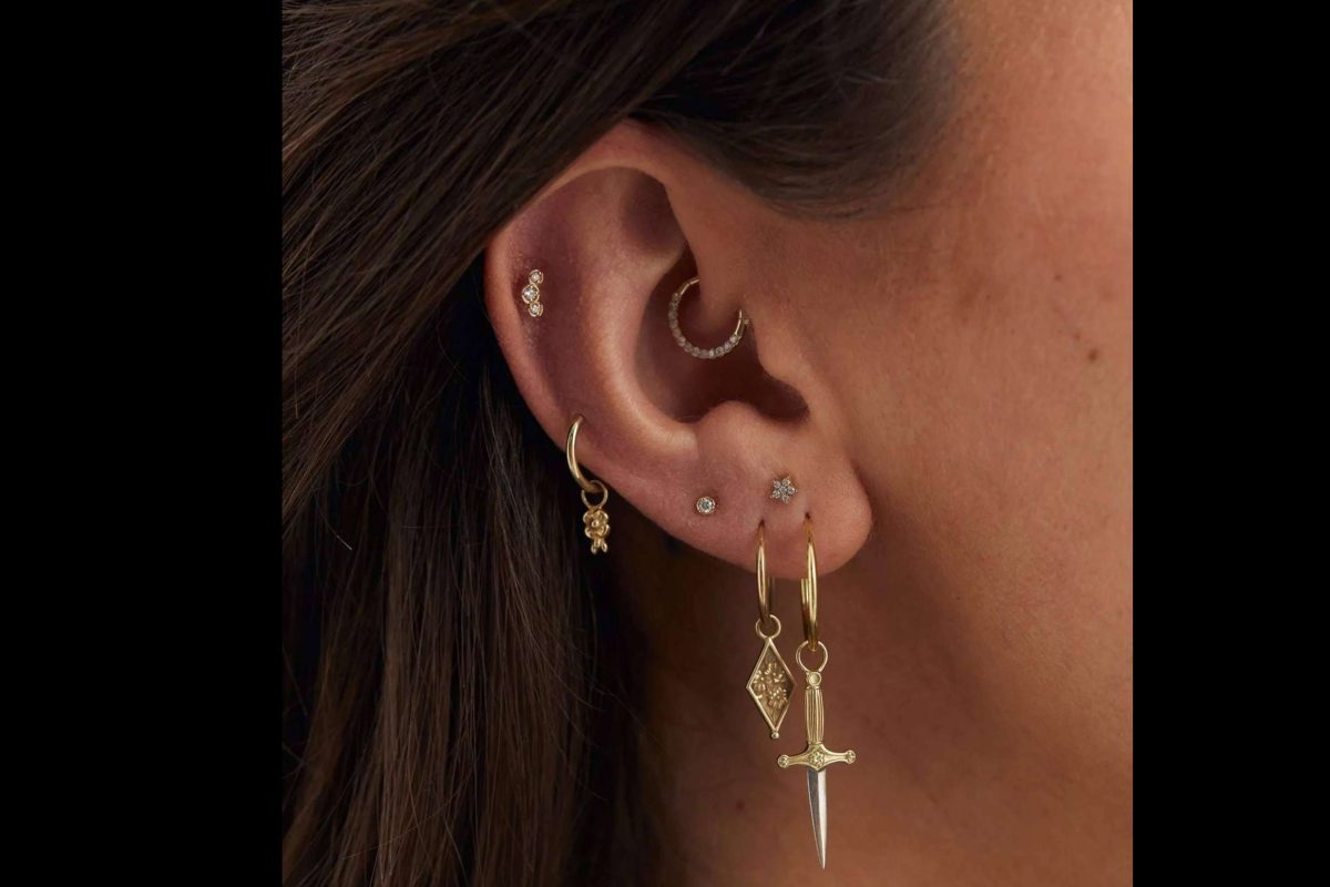 El arte del piercing y el diseño de orejas se fusionan en la propuesta ...