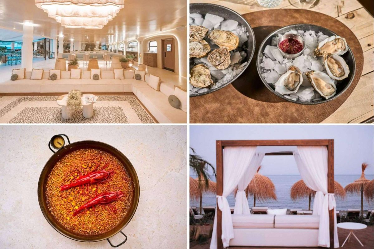 Sabores exclusivos y lujo relajado. La nueva temporada de Barbillón ...