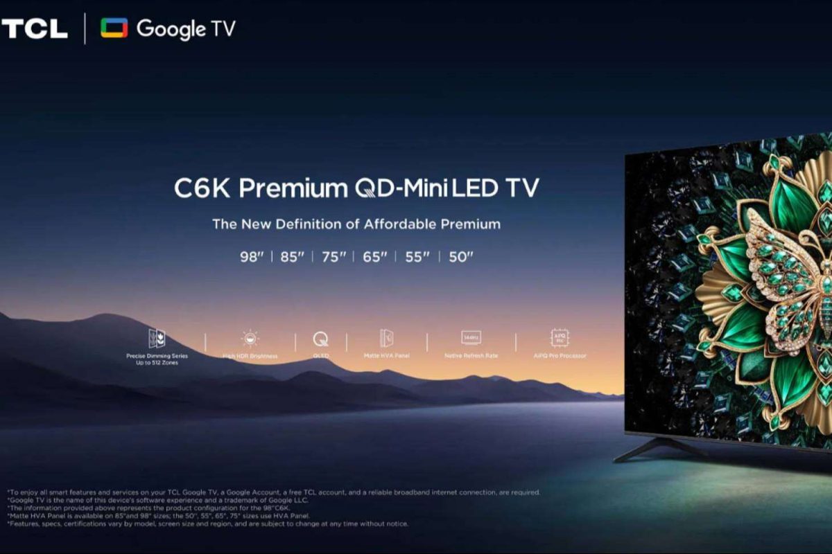 TCL revoluciona el entretenimiento en casa con la TV TCL C6K; tecnología QD-Mini LED - {DF ...