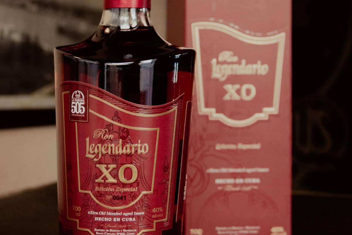 Ron Legendario XO, edición limitada para conmemorar el 505 aniversario ...