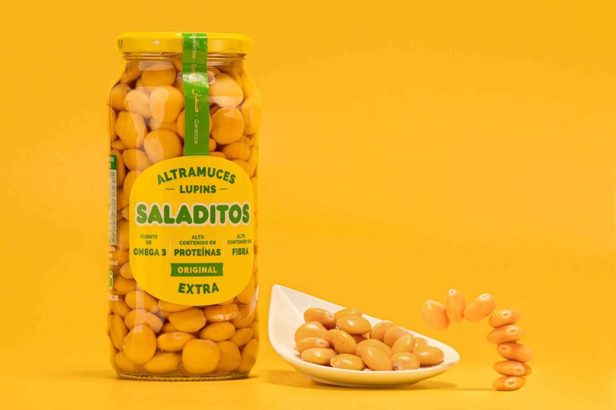 Saladitos impulsa el consumo de snacks saludables de legumbres con sus ...